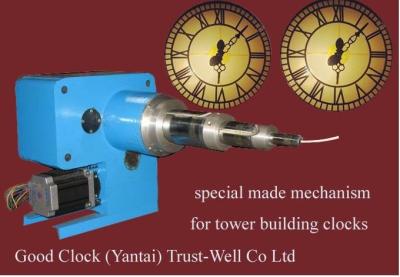 China clock tower and movement for sale