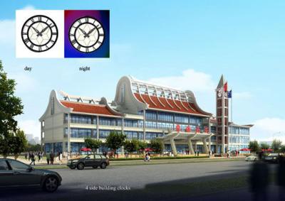 China outdoor clock for sale