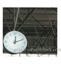 China railway clocks for sale