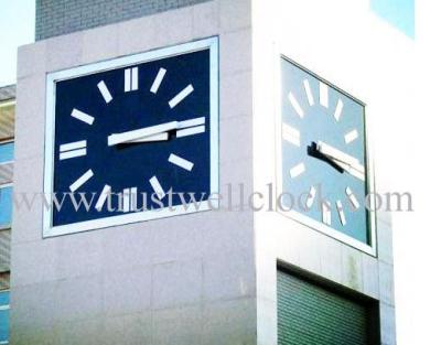 China school building clock' for sale
