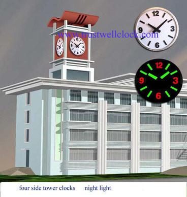 China TOWER CLOCK for sale