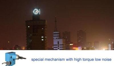 China Tower Clock Motor Mechanism Stepper Motor 60 Second Movement for Outdoor Clocks for sale