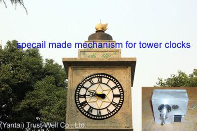 China tower clock mechanism/movement for sale