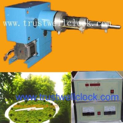 China movement mechanism for floral flower garden clocks 6m diameters for sale