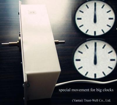 China mechanism for double side street clocks for sale