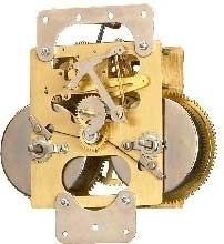 China 31 day key wind mechanical movement and accessories for wall and floor clocks for sale