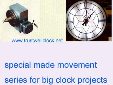 China Big Public Wall Clocks with Stepper Motor Movement 30 Years History for sale