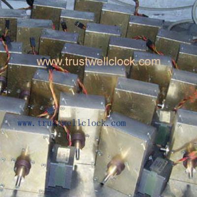China movement/mechanism for tower building clocks up to  1.5m diameters for sale