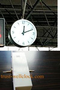 China mechanism/movement for double side clocks for sale