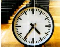 China station clocks system for sale