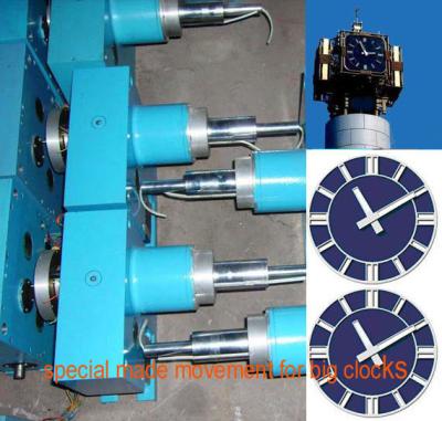 China Industrial Tower Clock Movement with Stepper Motor 60 Second Hand Synchronization for sale
