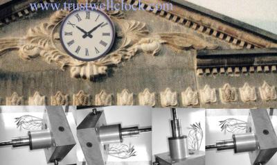 China tower building clock and movement   or mechanism for sale