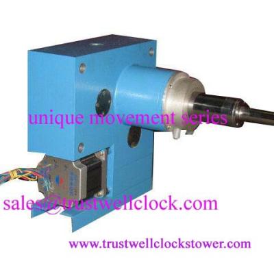 China Clocks Tower and movement/mechanism, moving with stepper motor brass drive gears long service life for sale