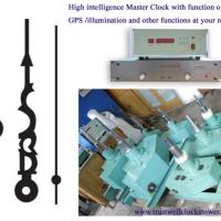 China Stepper Motor Tower Clock Movement Mechanism for 0.6m-10m Clocks High Torque Low Noise for sale