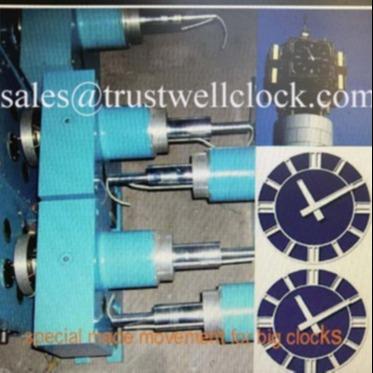 China Church Clock/replace movement for old church clocks 1m 1.2m 1.5m 2m diameters driven by high teliigent master clock for sale