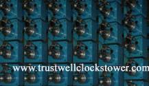 China Movement/mechanism for outdoor building clocks, moving with stepper motor strong and great drive power torque for sale