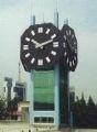 China GPS Basic Two Three Face Side Street Clocks and Movement 0.6m 10m Diameter for sale