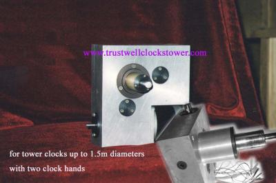 China Specialty Clock Movement for Tower Building Clocks and Street Clocks with Two Hands for sale