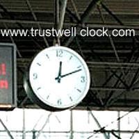 China metro or railway station clocks, movement for metro railway clocks, mechanism for metro subway clocks for sale