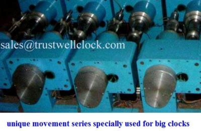 China church clock, replacement movement/mechanism for old tower church building clocks, public clock, public clock movement for sale