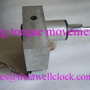 China Outdoor Clocks and movement motor with GPS Synchronization night illumination light and sound chime for sale