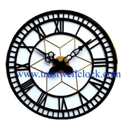 China Outdoor Clocks and movement motor with GPS Synchronization night illumination light and sound chime for sale