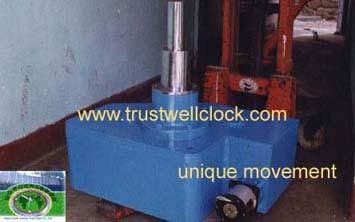 China movement of floral clocks up to 6m diameters-GOOD CLOCK (YANTAI)TRUST-WELL CO LTD,floral clocks motor up to 6m diameter for sale