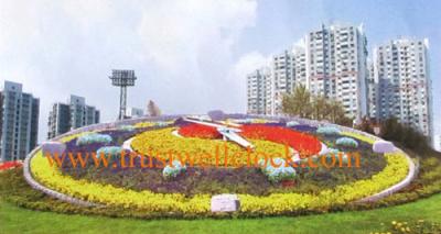 China flower clocks movement up to 6m diameters-GOOD CLOCK (YANTAI)TRUST-WELL CO LTD,flower clocks movement up to 6m diameters for sale