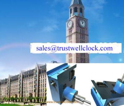 China Tower Clock Movement 0.6-10m Diameter Stepper Motor for Building Clock for sale