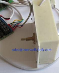 China movement mechanism for big large clocks 60cm100cm dia.working with stepper motor,pulse movement for clocks tower for sale