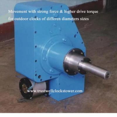 China High-Performance Movement for Large Outdoor Building Clocks 8m-10m Dia with minute hour or second hand for sale