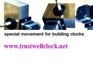 China water proof movement for outdoor clock,maintenance free movement for tower clocks-GOOD CLOCK YANTAI)TRUST-WELL CO LTD for sale