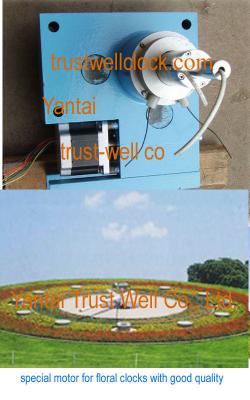 China floral clock,flower clock,garden clock-GOOD CLOCK YANTAI)TRUST-WELL CO LT.movement for floral clock,mechanism for clocks for sale