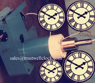 China 2.4m diameter outdoor clocks movement-GOOD CLOCK YANTAI)TRUST-WELL CO LT.2.4m diameter'smovement for outdoor clocks for sale