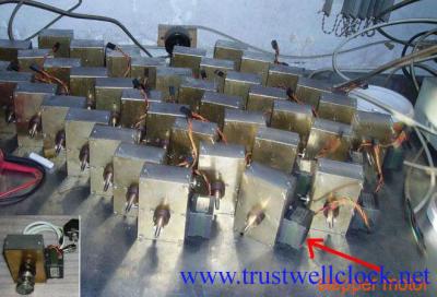 China tower clocks and movement,outdoor clocks and movement -GOOD CLOCK YANTAI)TRUST-WELL CO LT.tower clocks and mechanism for sale