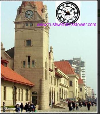 China Tower Clocks, building clocks, outdoor clocks, singal side, double side, three or four sided with GPS master controller for sale