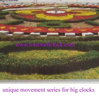 China Floral Clocks, movement for floral clocks 3m 4m 5m 6m 7m 8m 9m 10m 12m 15m 20m dia,-GOOD CLOCK (YANTAI)TRUST-WELL CO Ltd for sale