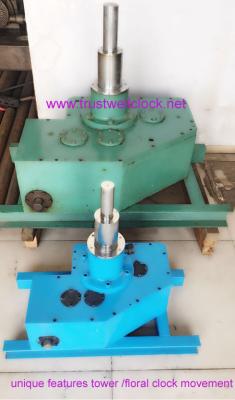 China 60 m diameters floral clocks movement mechanism,flower clock movement mechanism  -GOOD CLOCK (YANTAI)TRUST-WELL CO Ltd for sale