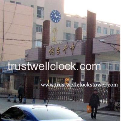 China clocks tower one side, 2 sides, three sides and four sides, rain proof 110V 220V power for sale