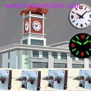 China movement motor for big large clocks 60cm, 100cm 120cm weather proof for sale