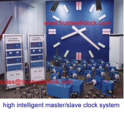 China GPS Based Master and Slave Clocks System for Tower and Floral Clocks 0.6m to 50m for sale