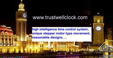 China Tower Clock Movement Mechanism 30Nm Torque Stepper Motor for Outdoor Public Clocks for sale