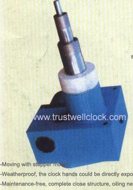 China mechanism/movement of specialty clocks with steppor motor/strong driving torque-GOOD CLOCK YANTAI)TRUST-WELL CO LT-CLOCK for sale