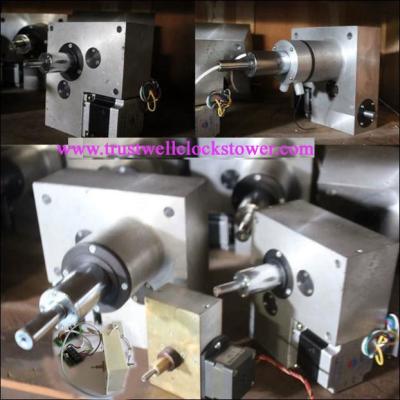 China two or three hand Large outdoor clock mechanism engine and master launcher or controller for sale