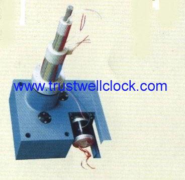 China outdoor clocks movement mechanism high big driving power working with stepper motor-GOOD CLOCK(YANTAI) TRUST-WELL CO LTD for sale