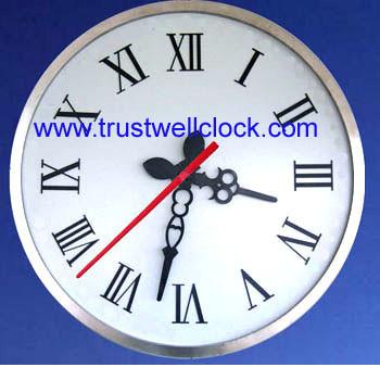 China analog clocks anologue clock slave wall clock big wall clocks big clocks movement-GOOD CLOCK (YANTAI) TRUST-WELL CO LTD for sale