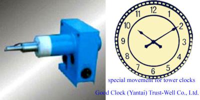 China mechanism for clocks tower mechanism for clocks tower,movement for building clocks-GOOD CLOCK (YANTAI) TRUST-WELL CO LTD for sale