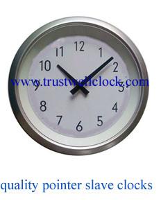 China indoor outdoor open door wall clock slave clock analog clocks and movement mechanism-GOOD CLOCK (YANTAI) TRUST-WELL CO L for sale