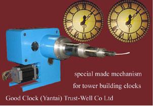 China custom tower clocks, the clockstowers, movement for clock towers 8m 9m 10m 26feet, -GOOD CLOCK YANTAI)TRUST-WELL CO LTD for sale