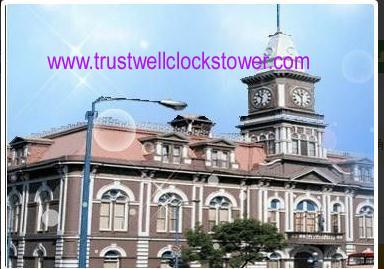 China Four Face Tower Clock Movement GPS Synchronization for 0.6-10m Diameter Building Clocks for sale